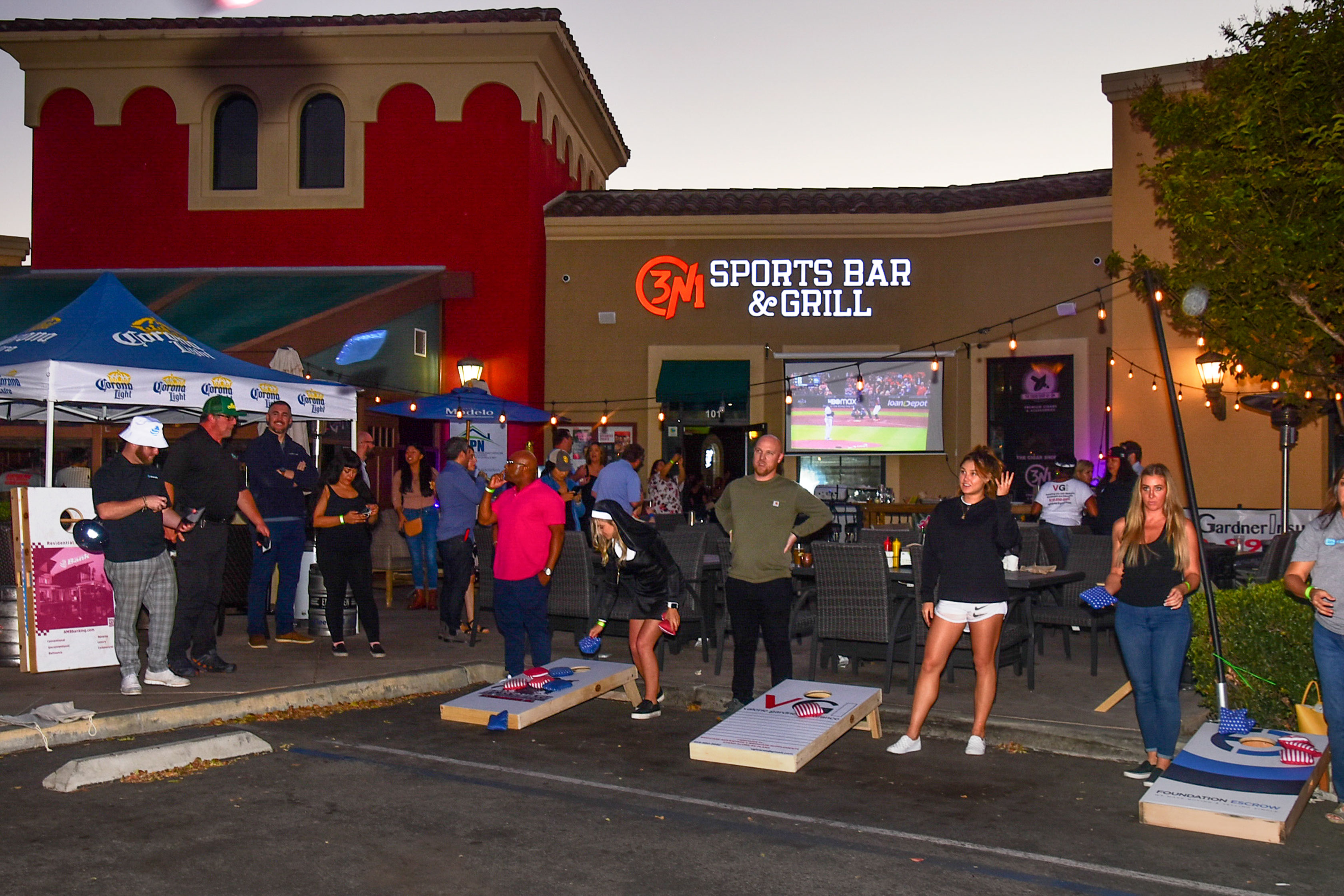 PSAR YPN Cornhole Tournament on Oct 2022 | Insight Photos